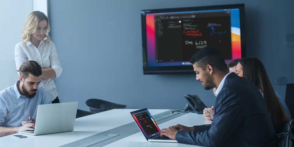 How to Draw and Annotate in Microsoft Office while Screen Mirroring